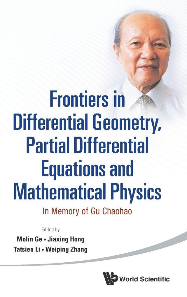 Ge Molin: FRONTIER IN DIFF GEOMETRY, PARTIAL DIFF EQUATIONS & MATH PHY ...