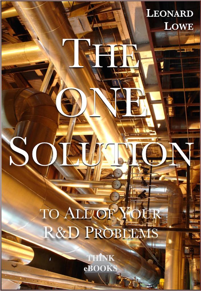 Leonard Lowe: The ONE Solution bei ebook.de