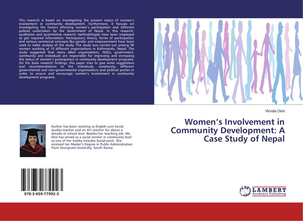 Vimala Devi: Women's Involvement in Community Development: A Case Study of Nepal bei ebook.de ...