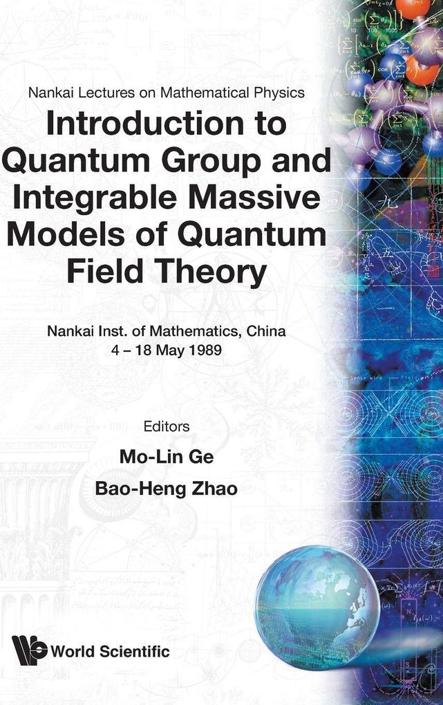 Ge Mo-Lin: INTRO TO QUANTUM GROUP & INTEGRABLE.... bei ebook.de. Online bestellen oder in der ...