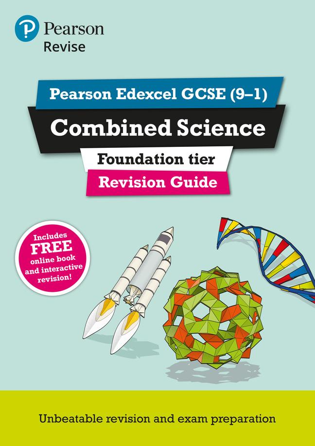 Nigel Saunders: Pearson REVISE Edexcel GCSE Combined Science (Foundation) Revision Guide: incl ...