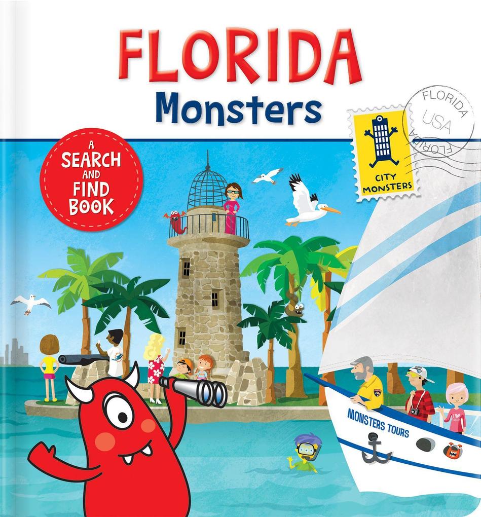 Crackboom! Books, Corinne Delporte: Florida Monsters: A Search and Find ...