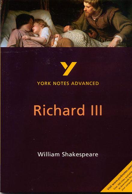 Rebecca Warren, William Shakespeare: Richard III (York Notes Advanced ...
