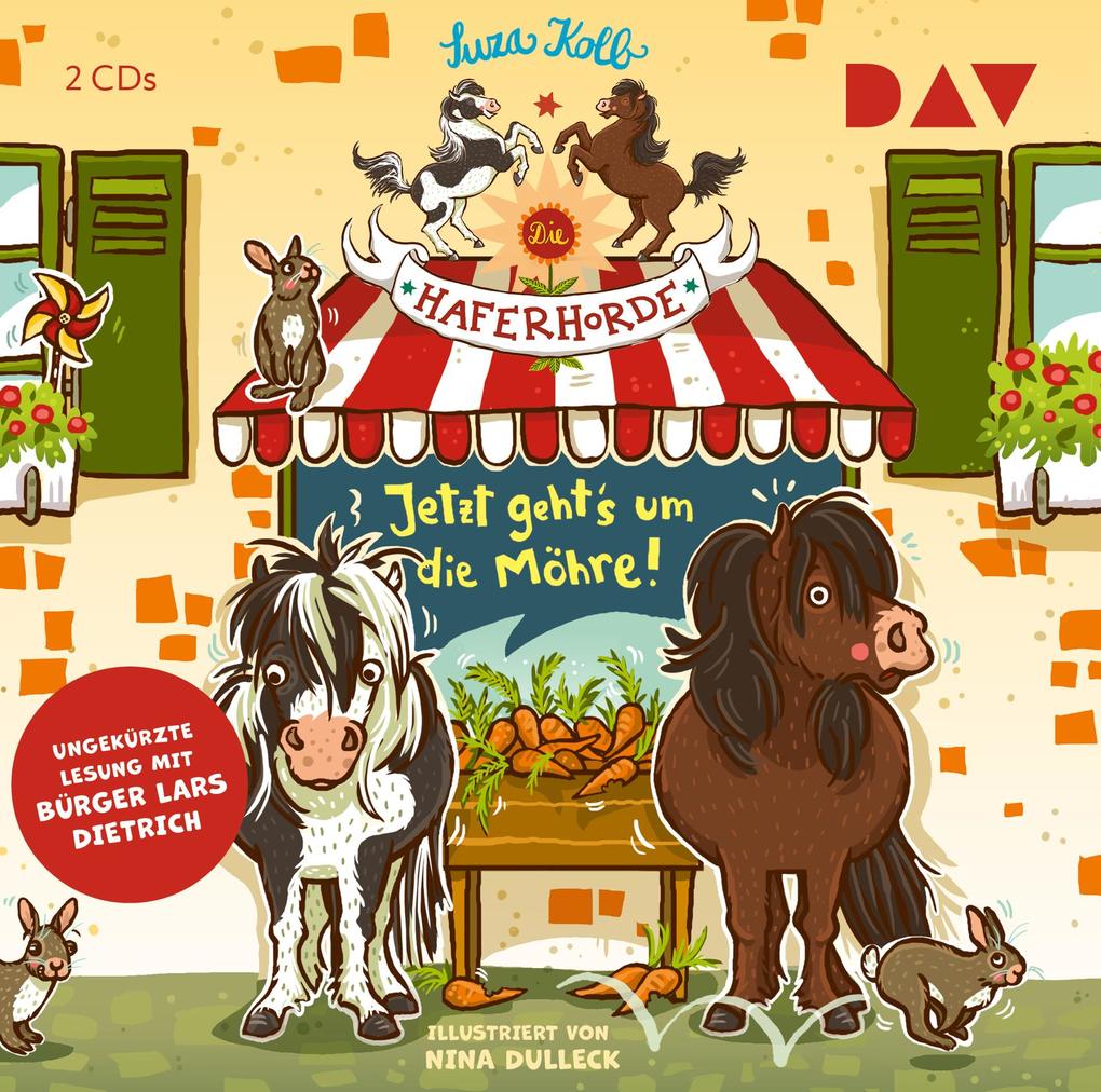 Suza Kolb: Die Haferhorde 12: Jetzt geht's um die Möhre! (Hörbuch CD ... Suza Kolb: Die Haferhorde 12: Jetzt geht's um die Möhre! (Hörbuch CD ...