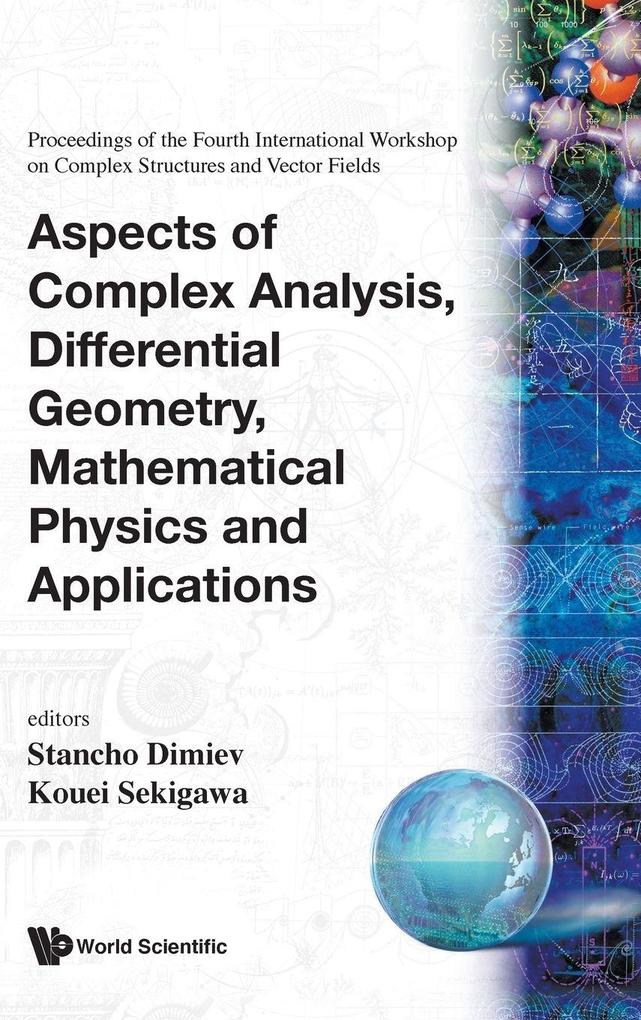 Dimiev Stancho: ASPECTS OF COMPLEX ANALYSIS,... bei ebook.de. Online bestellen oder in der ...