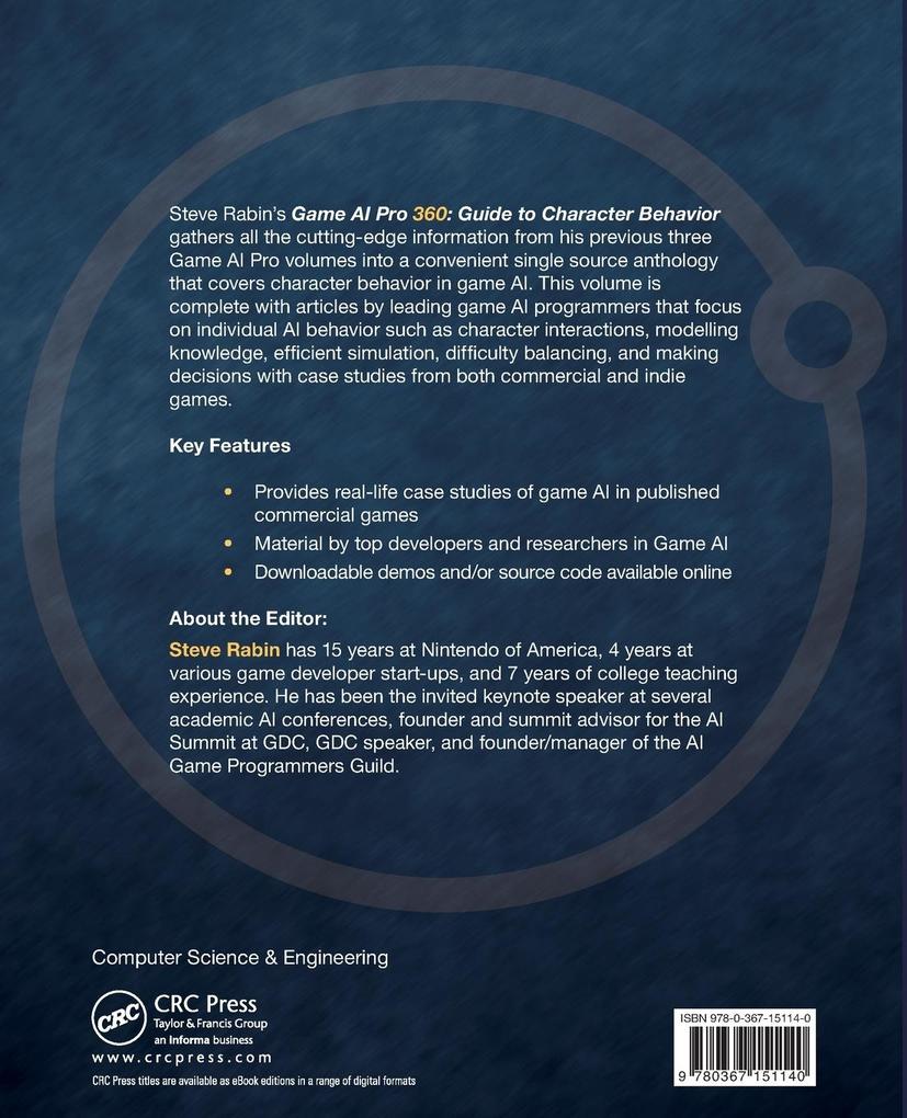 Steve Rabin: Game AI Pro 360 bei ebook.de. Online bestellen oder in der ...