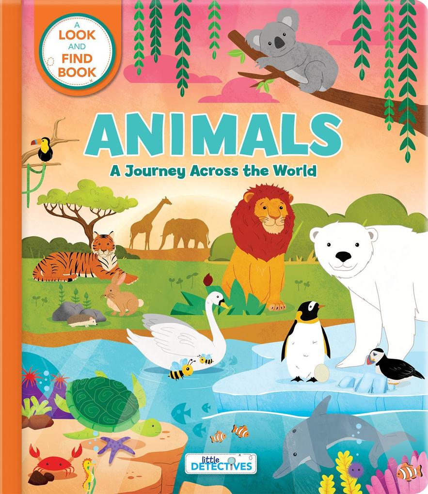 Carine Laforest, Crackboom! Books: Animals: A Journey Across the World ...