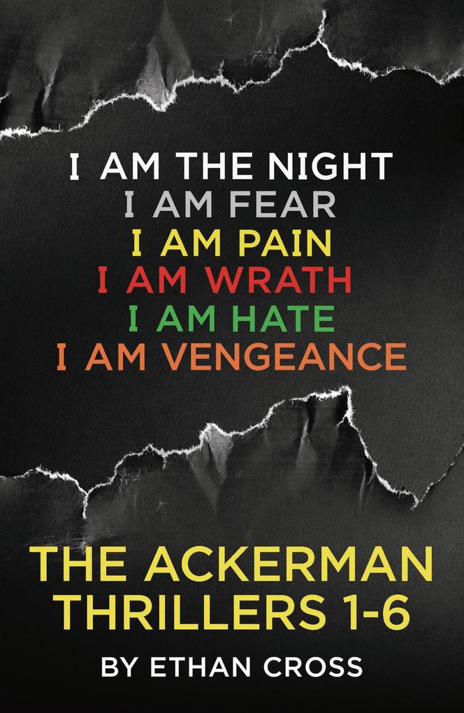 Ethan Cross: The Ackerman Thrillers Boxset: 1-6 bei ebook.de