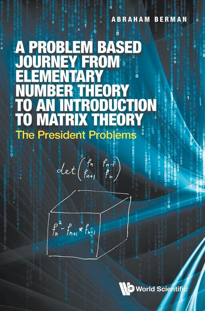 Berman Abraham: PROB BASE JOURNEY ELEMENT NUMBER THEORY INTRO MATRIX ...