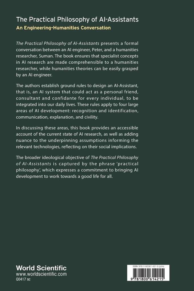 Gupta Suman: PRACTICAL PHILOSOPHY OF AI-ASSISTANTS, THE bei ebook.de. Online bestellen oder in ...