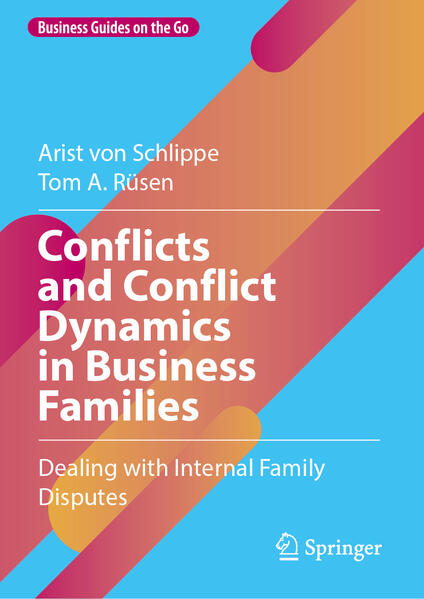 Arist Schlippe, Tom A. Rüsen, Arist von Schlippe: Conflicts and ...
