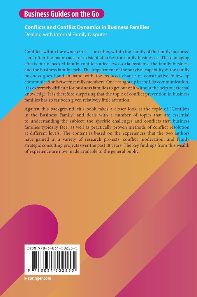 Arist Schlippe, Tom A. Rüsen, Arist von Schlippe: Conflicts and ...