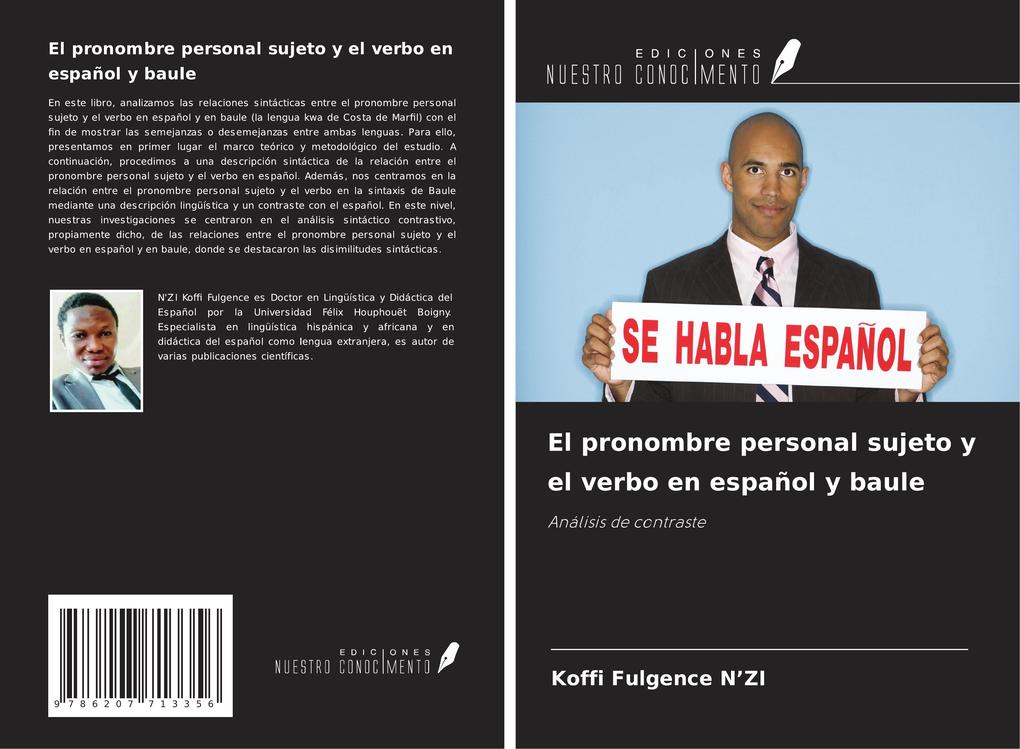 Koffi Fulgence N'Zi: El pronombre personal sujeto y el verbo en español ...