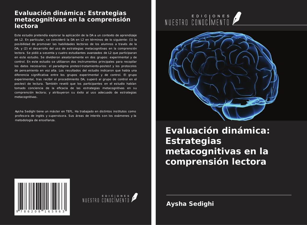 Aysha Sedighi: Evaluación dinámica: Estrategias metacognitivas en la comprensión lectora bei ...