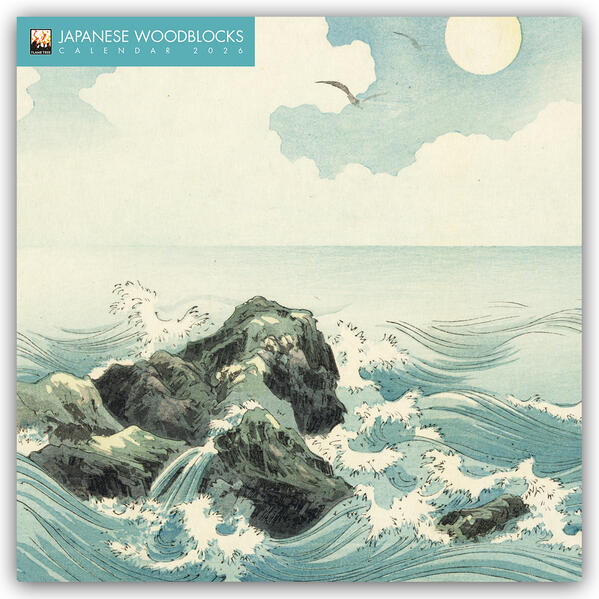 Flame Tree Publishing, Tree Flame: Japanese Woodblocks - Japanische Holzschnitte 2026 - Original ...