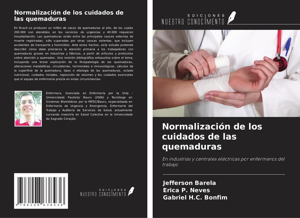 Jefferson Barela, Erica P. Neves, Gabriel H. C. Bonfim: Normalización ...