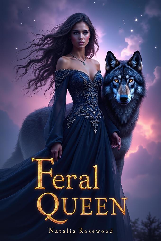 Natalia Rosewood: Feral Queen: A Dark Shifter Romance (Fated Kingdoms ...