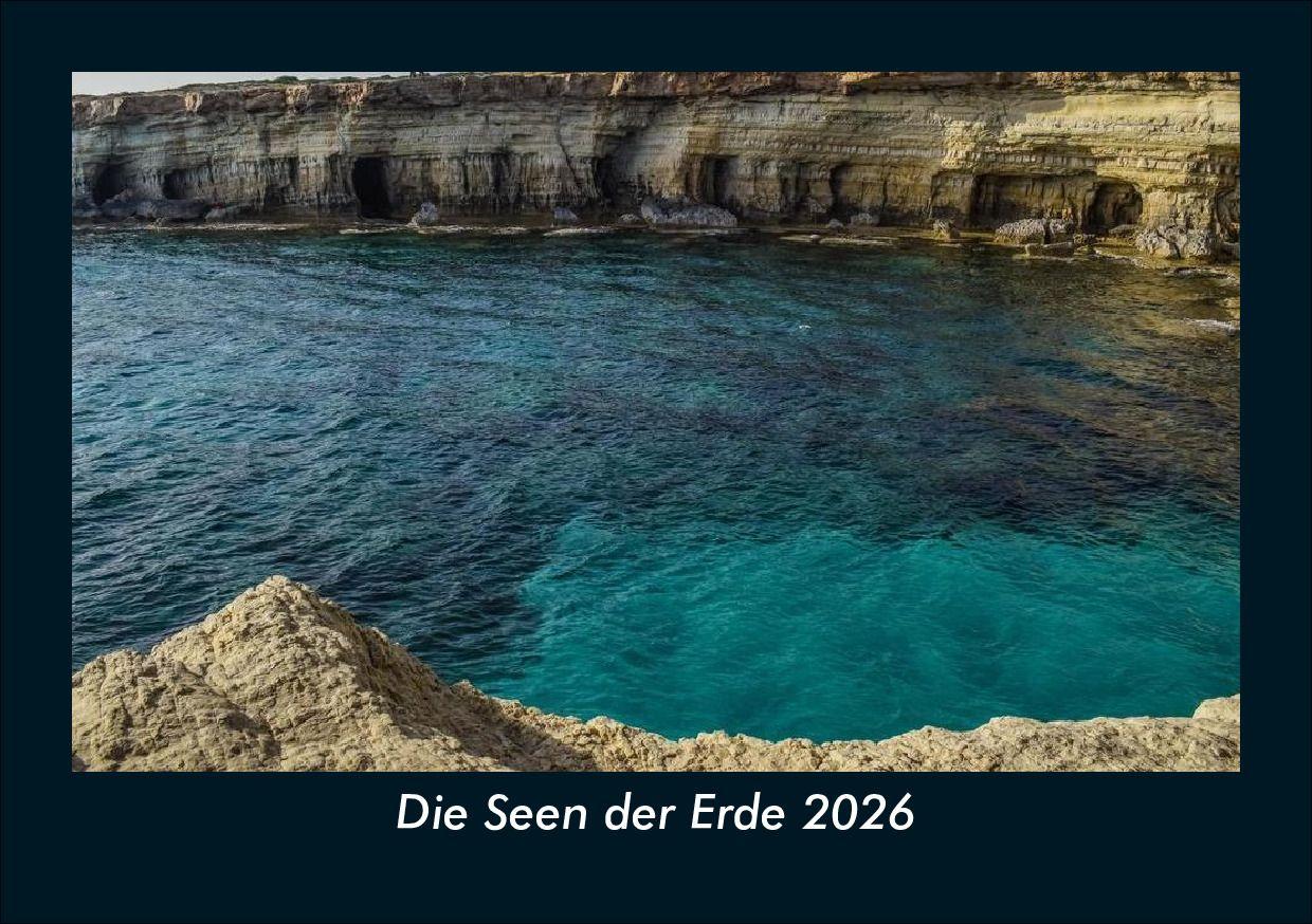 Tobias Becker: Die Seen der Erde 2026 Fotokalender DIN A5 bei ebook.de ...
