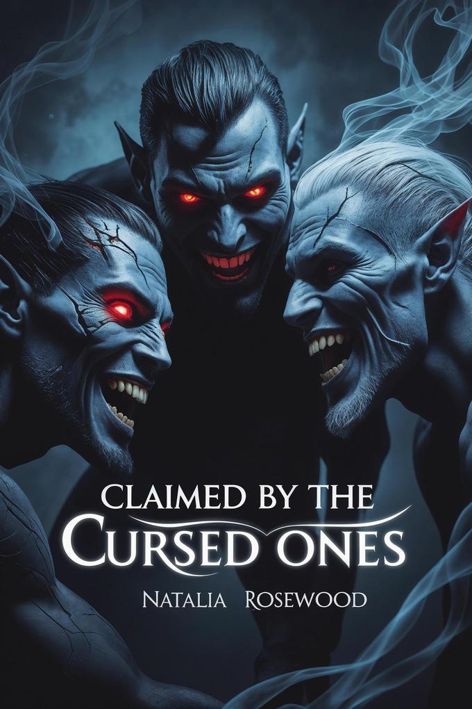 Natalia Rosewood: Claimed by the Cursed Ones: A Dark Reverse Harem Omegaverse Romance ...