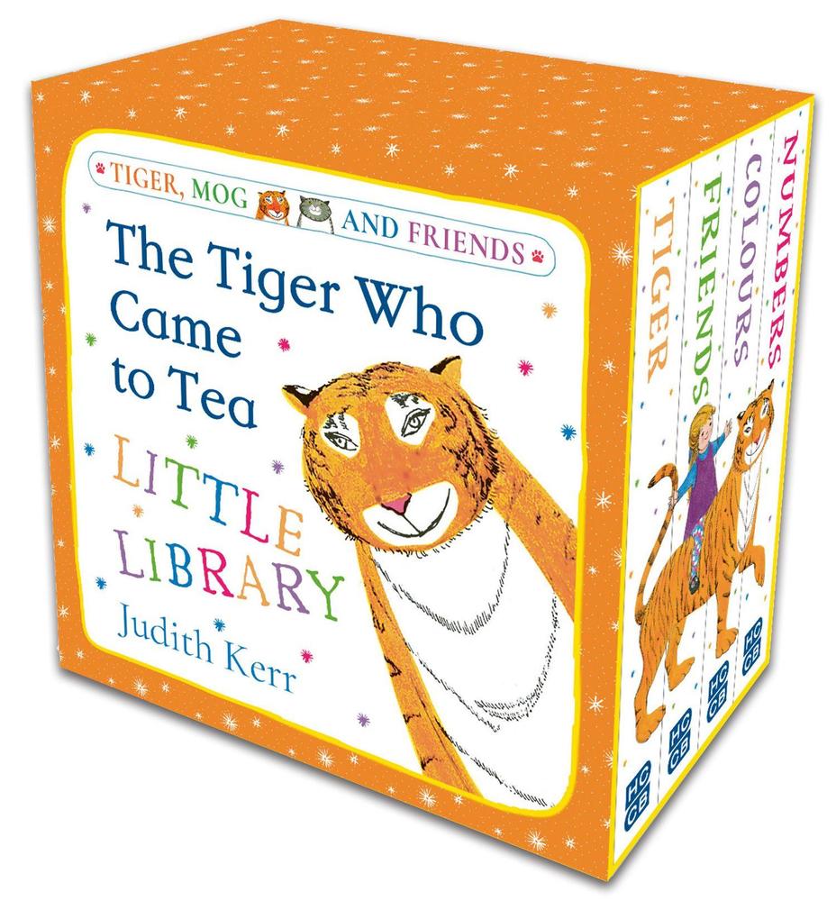 Judith Kerr: The Tiger Who Came to Tea Little Library bei ebook.de ...