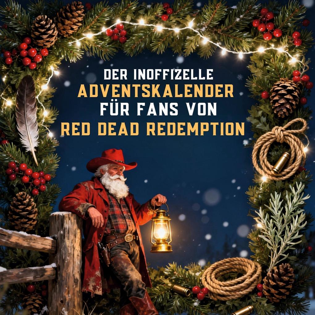 Eva Huber: Der inoffizielle Adventskalender für Fans von Red Dead ...