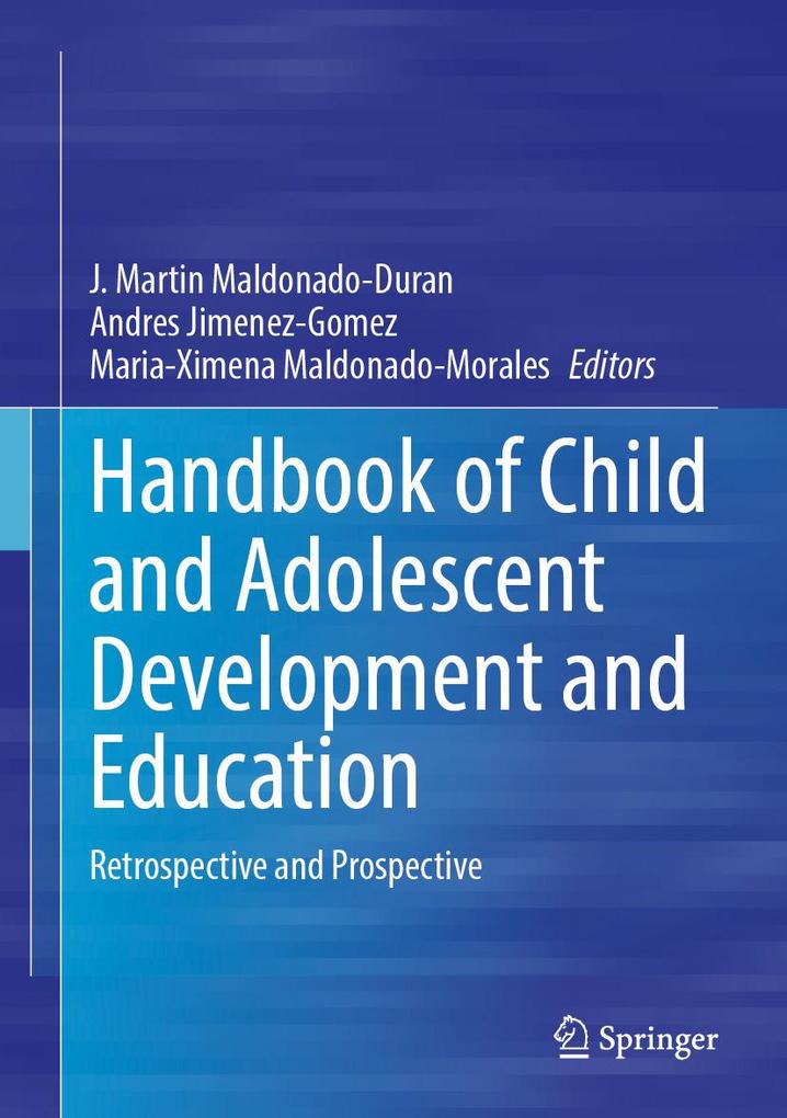 Handbook of Child and Adolescent Development and Education bei ebook.de