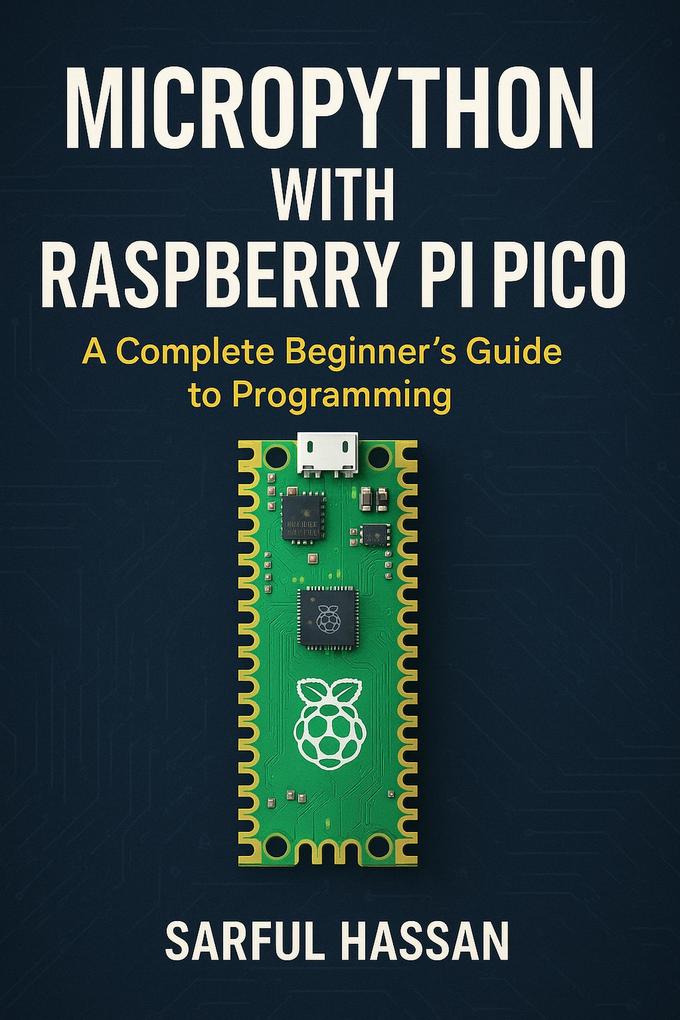 Sarful Hassan: MicroPython with Raspberry Pi Pico A Complete Beginner's Guide to Programming ...