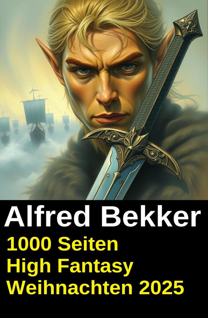 Alfred Bekker: 1000 Seiten High Fantasy Weihnachten 2025 bei ebook.de