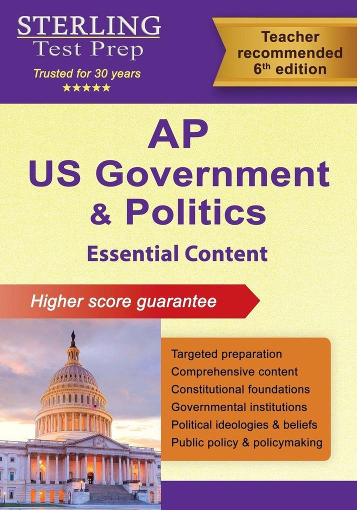 Sterling Test Prep: AP U.S. Government and Politics bei ebook.de ...