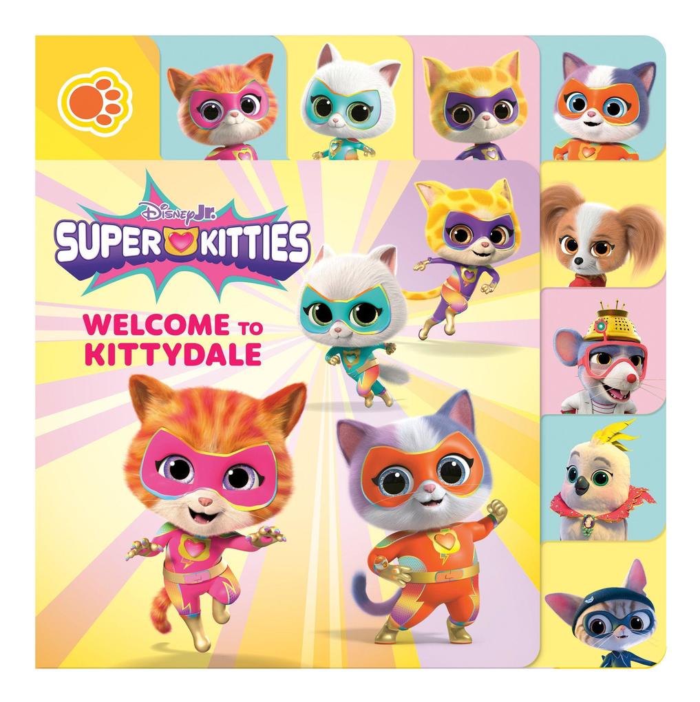 Megan Roth, Random House Disney: Disney Junior Superkitties: Welcome to ...