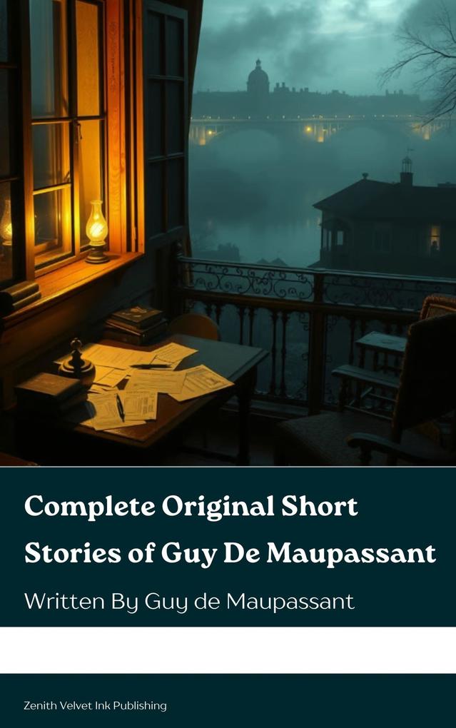 Guy de Maupassant: Complete Original Short Stories of Guy De Maupassant ...