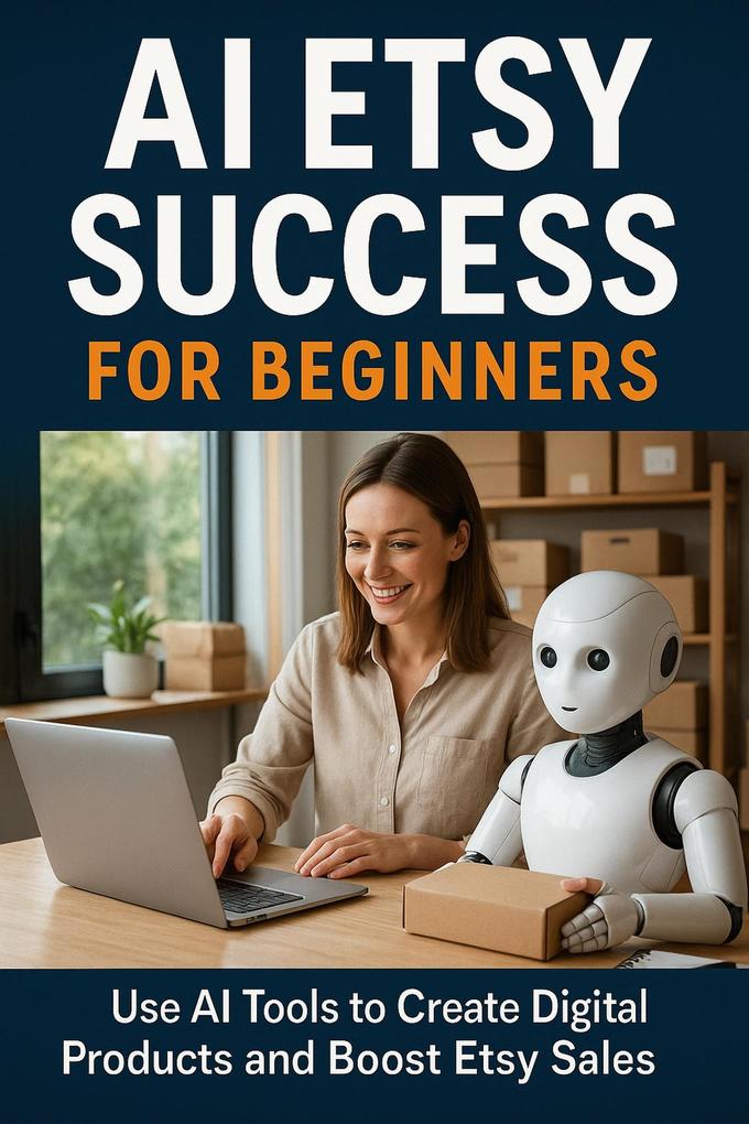 Taylor Brooks: AI Etsy Success for Beginners: Use AI Tools to Create ...