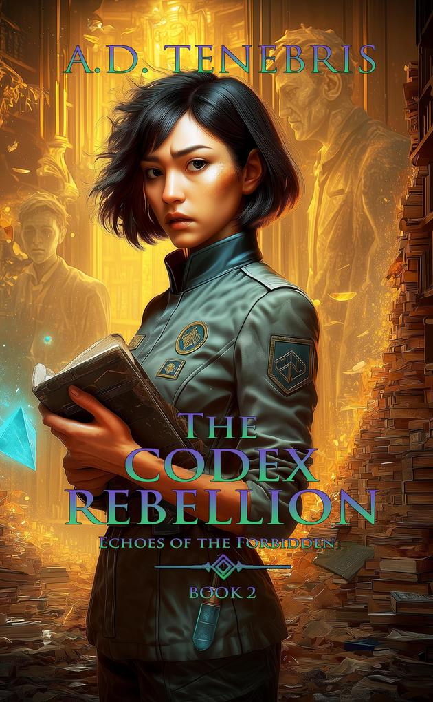 A. D. Tenebris: The Codex Rebellion: Echoes of the Forbidden, Book 2 ...