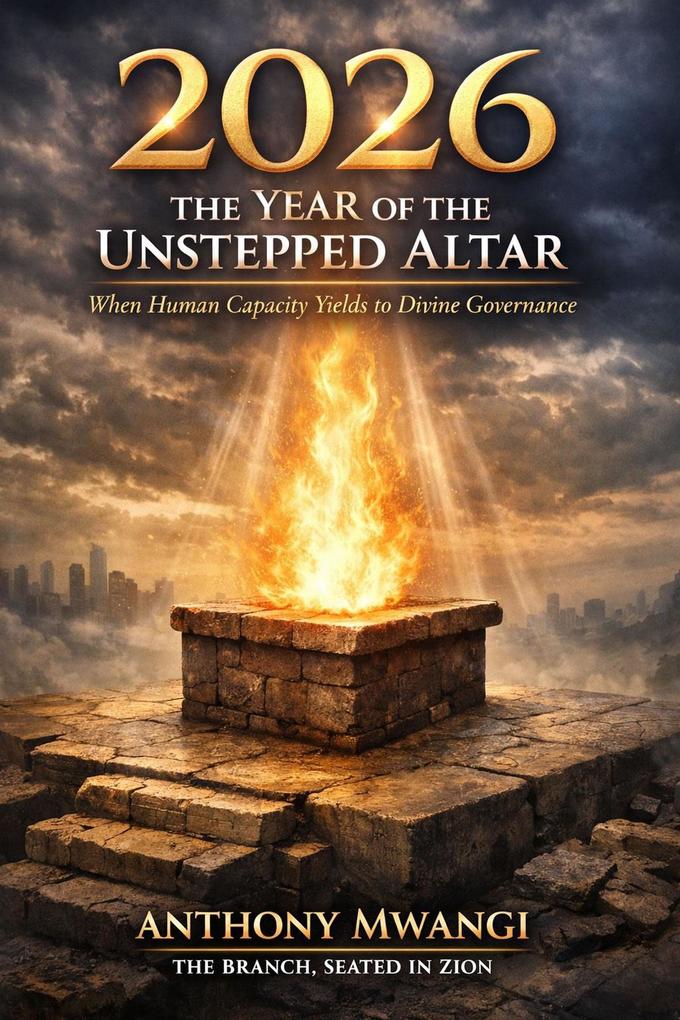 Mwangi, Anthony Mwangi: 2026: The Year Of The Unstepped Altar (The Year ...