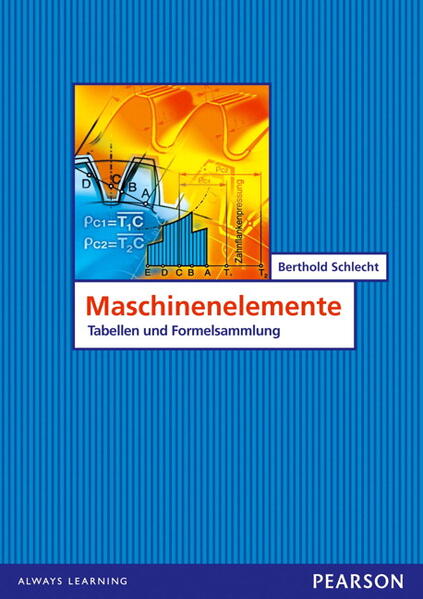 Berthold Schlecht: Maschinenelemente - Tabellen und Formelsammlung bei ebook.de. Online ...