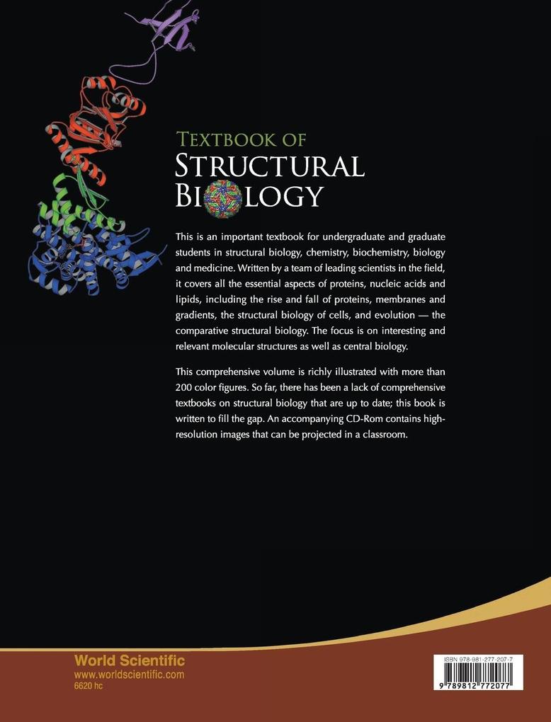 Al Anders Liljas Et: TEXTBOOK OF STRUCTURAL BIOLOGY bei ebook.de ...