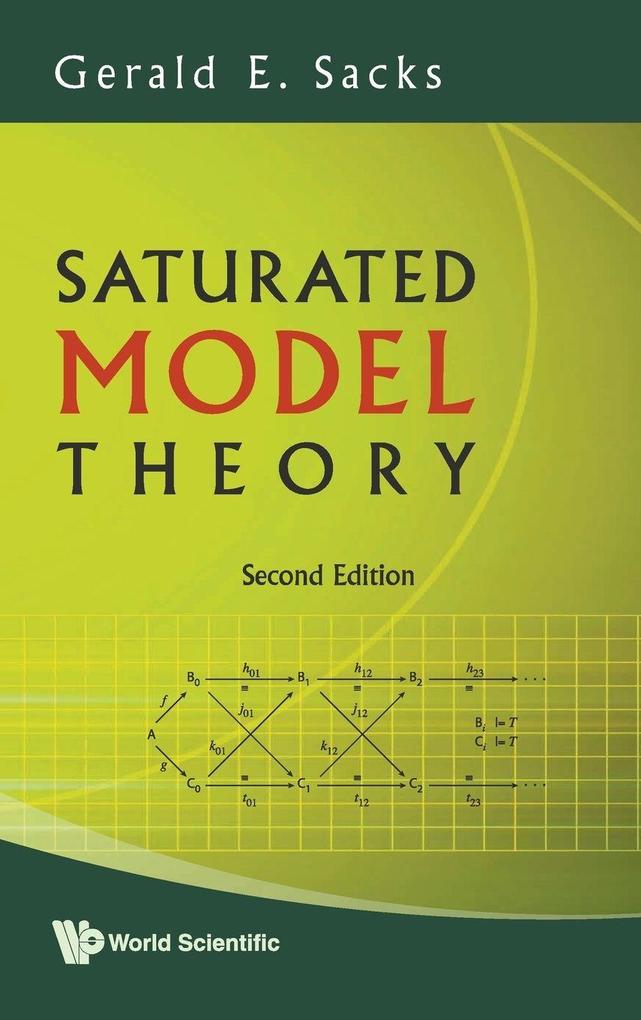 Sacks Gerald E: SATURATED MODEL THEORY (SECOND EDITION) bei ebook.de ...